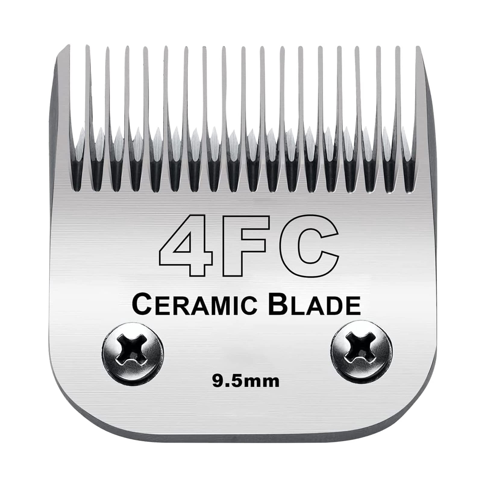 Audoc 4FC Blade Detachable Pet Clipper Replacement Blades, Ceramic and ...