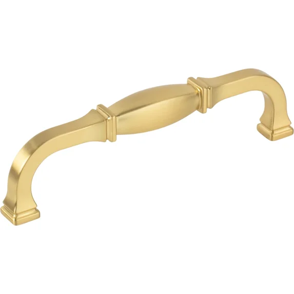 Audrey 128 Mm Center-To-Center Bar Pull, Brushed Gold - Walmart.com