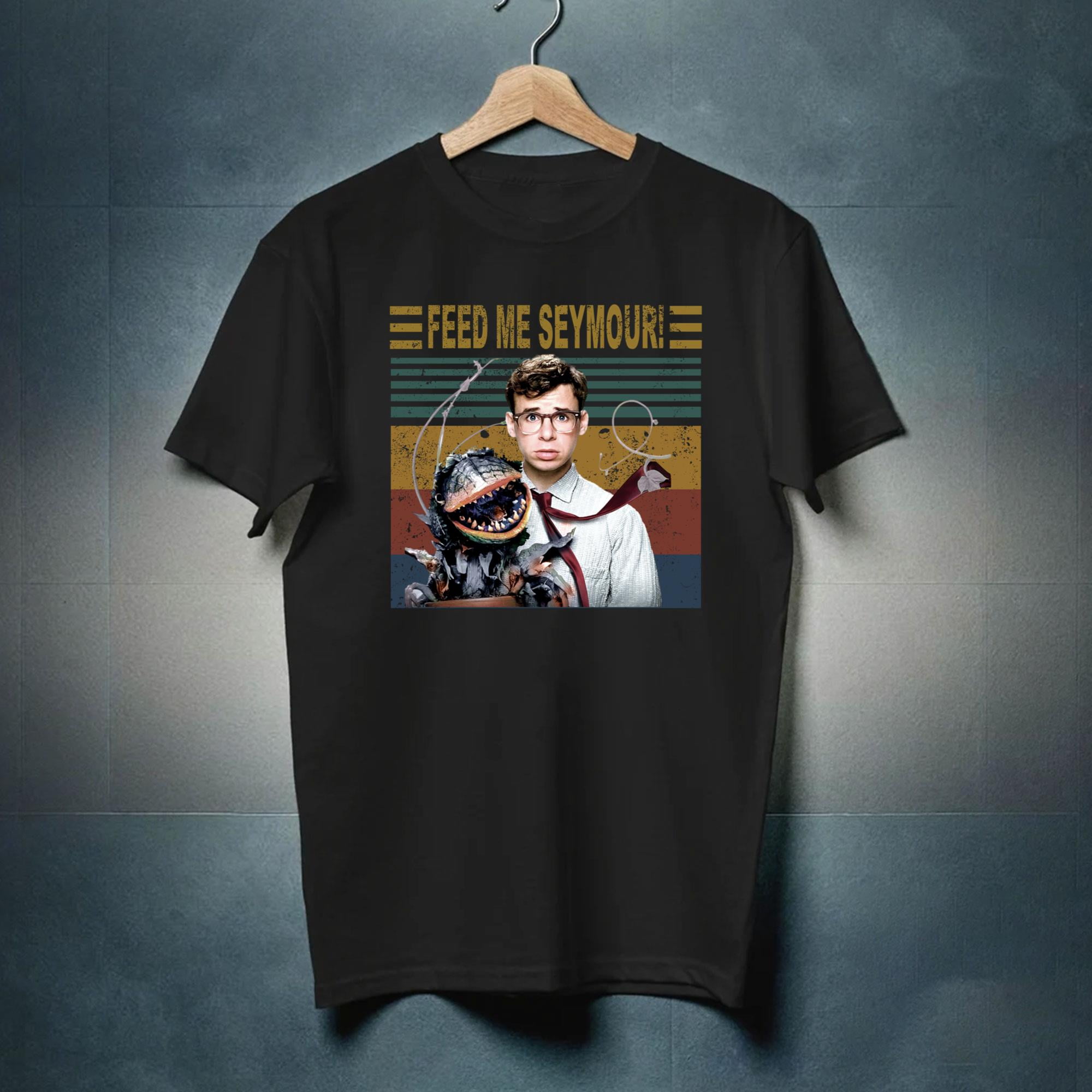 Audrey 2 Little Shop of Horrors Seymour Krelborn Feed Me Seymour ...