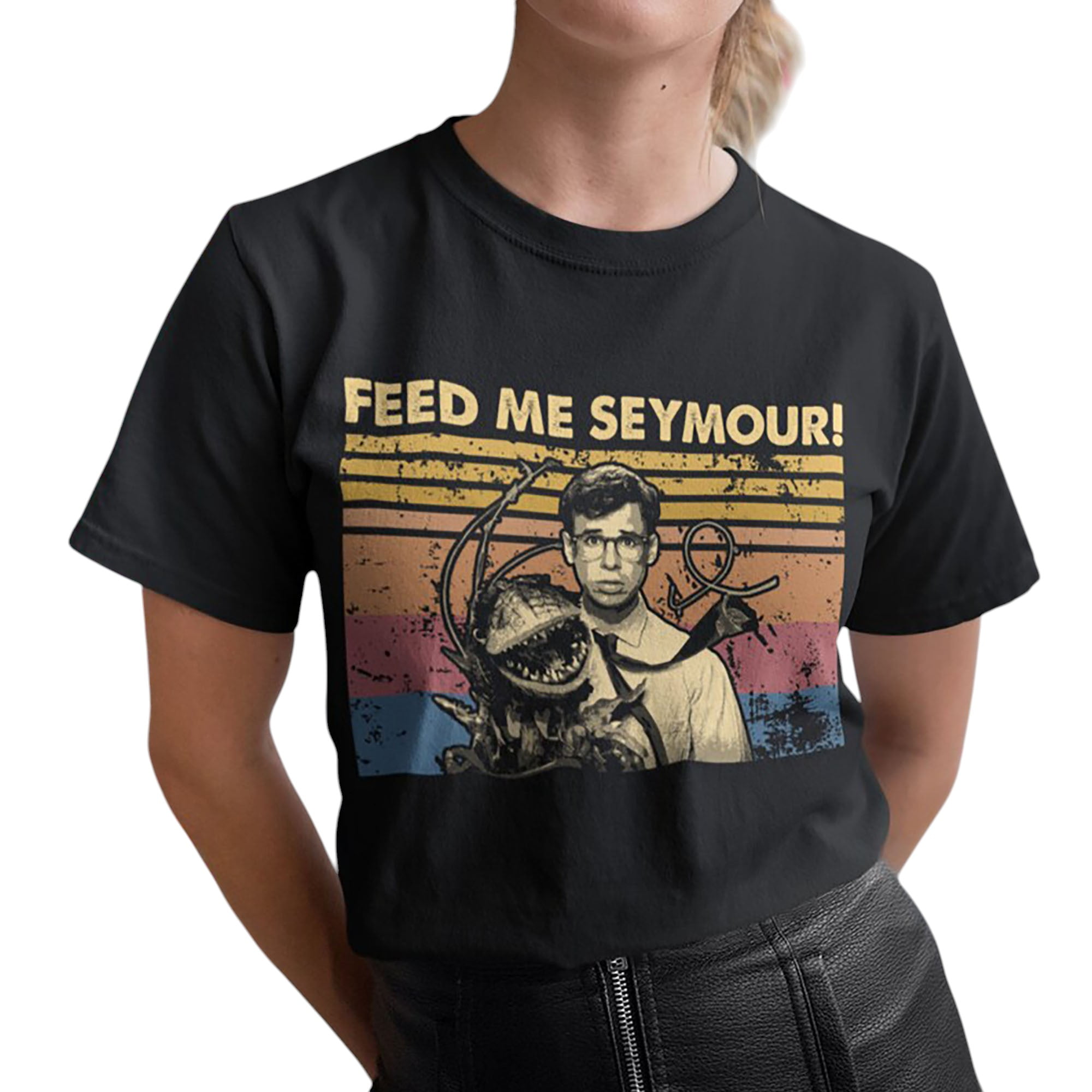 Audrey 2 Little Shop of Horrors Seymour Krelborn Feed Me Seymour ...