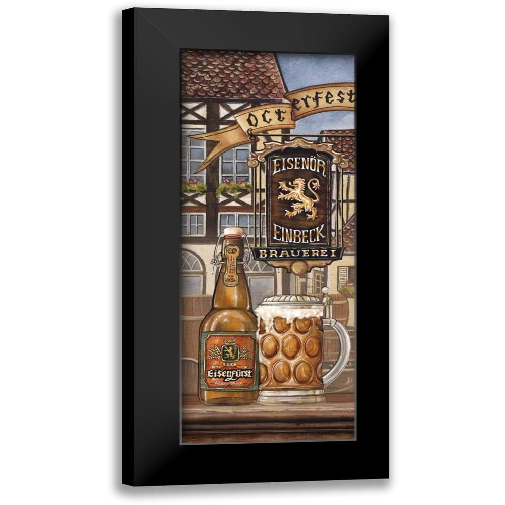 Audrey, Charlene 10x18 Black Modern Framed Museum Art Print Titled ...