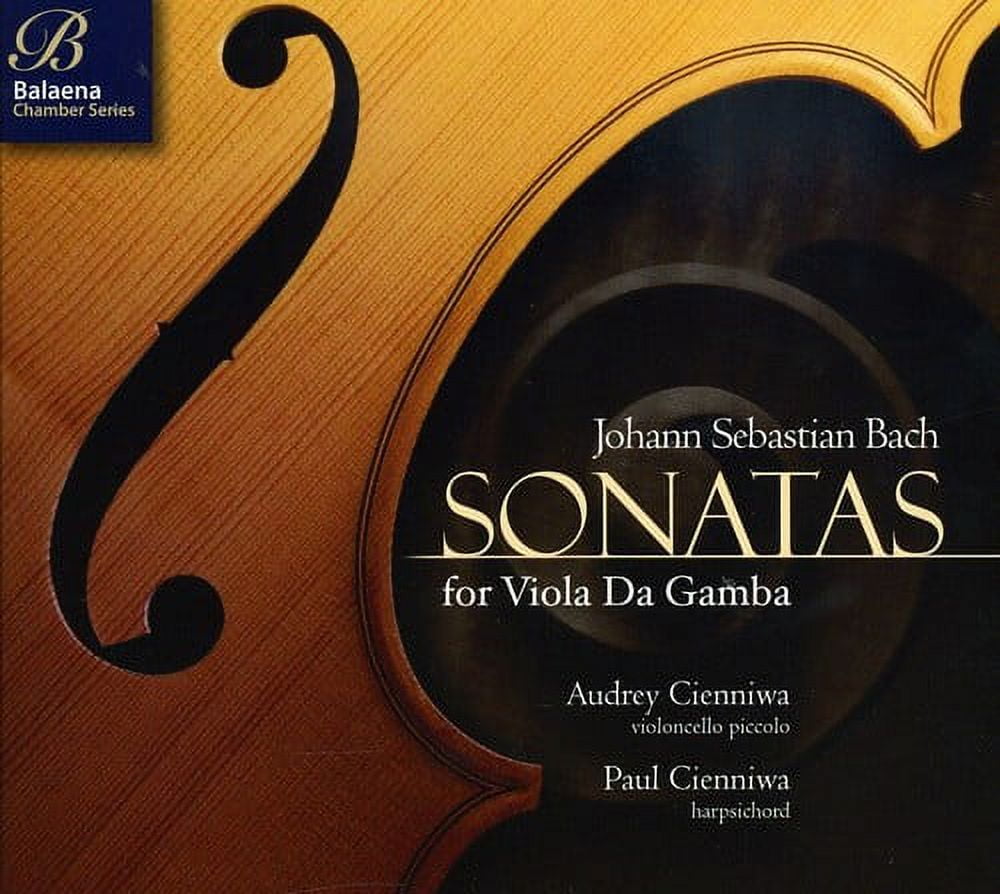 Audrey Cienniwa - Sonatas for Viola Da Gamba - Music & Performance - CD ...