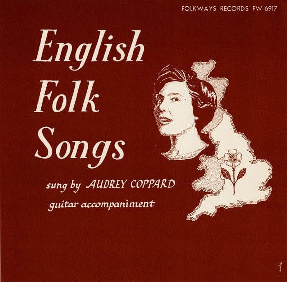 Audrey Coppard - English Folk Songs - Celtic - CD - Walmart.com