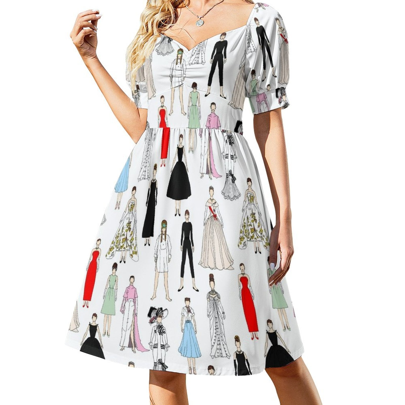 Audrey Dolls and Dresses Dress luxury dresses Prom gown - Walmart.com