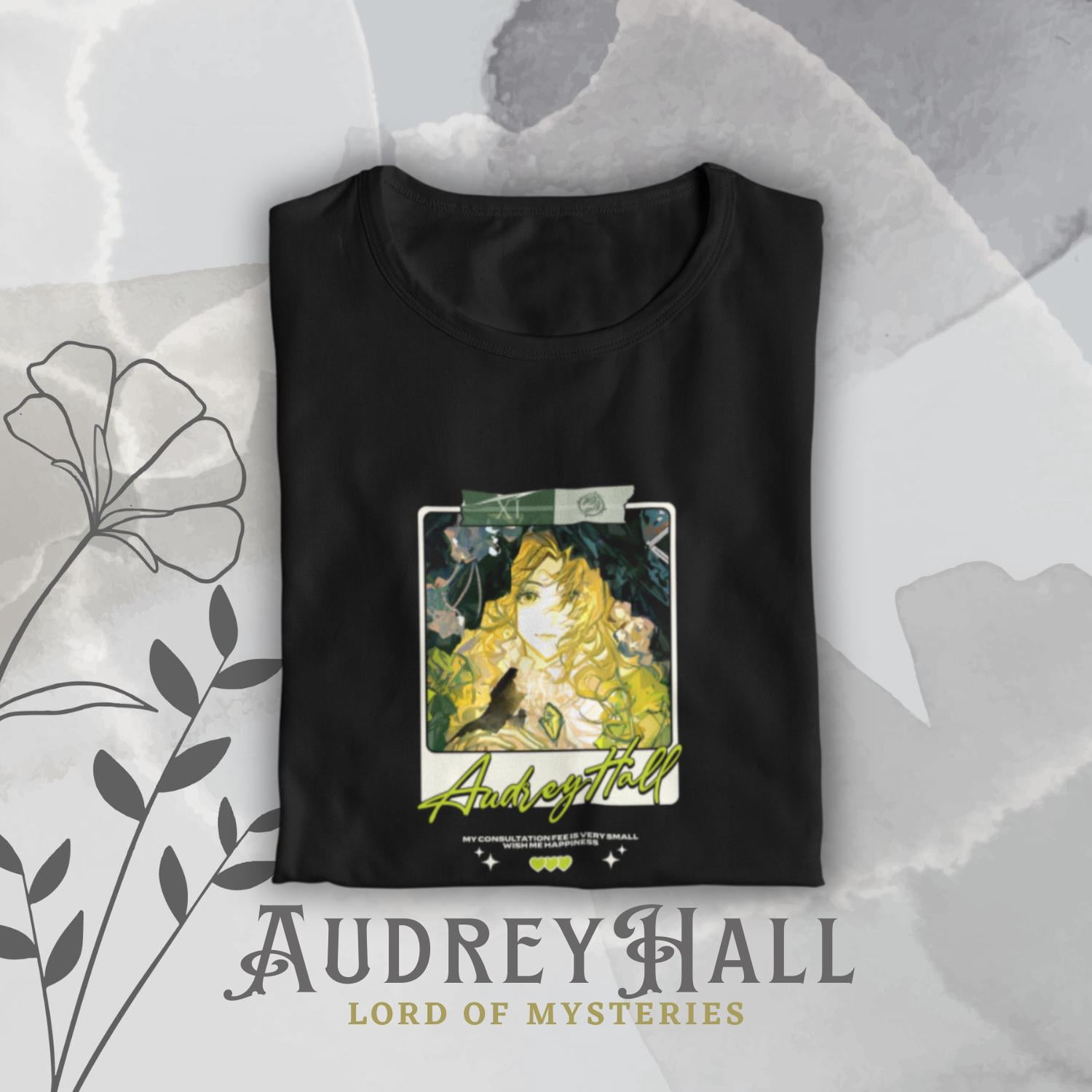 Audrey Hall Vintage T-Shirt, Lord Of Mysteries Unisex tee, Justice t ...