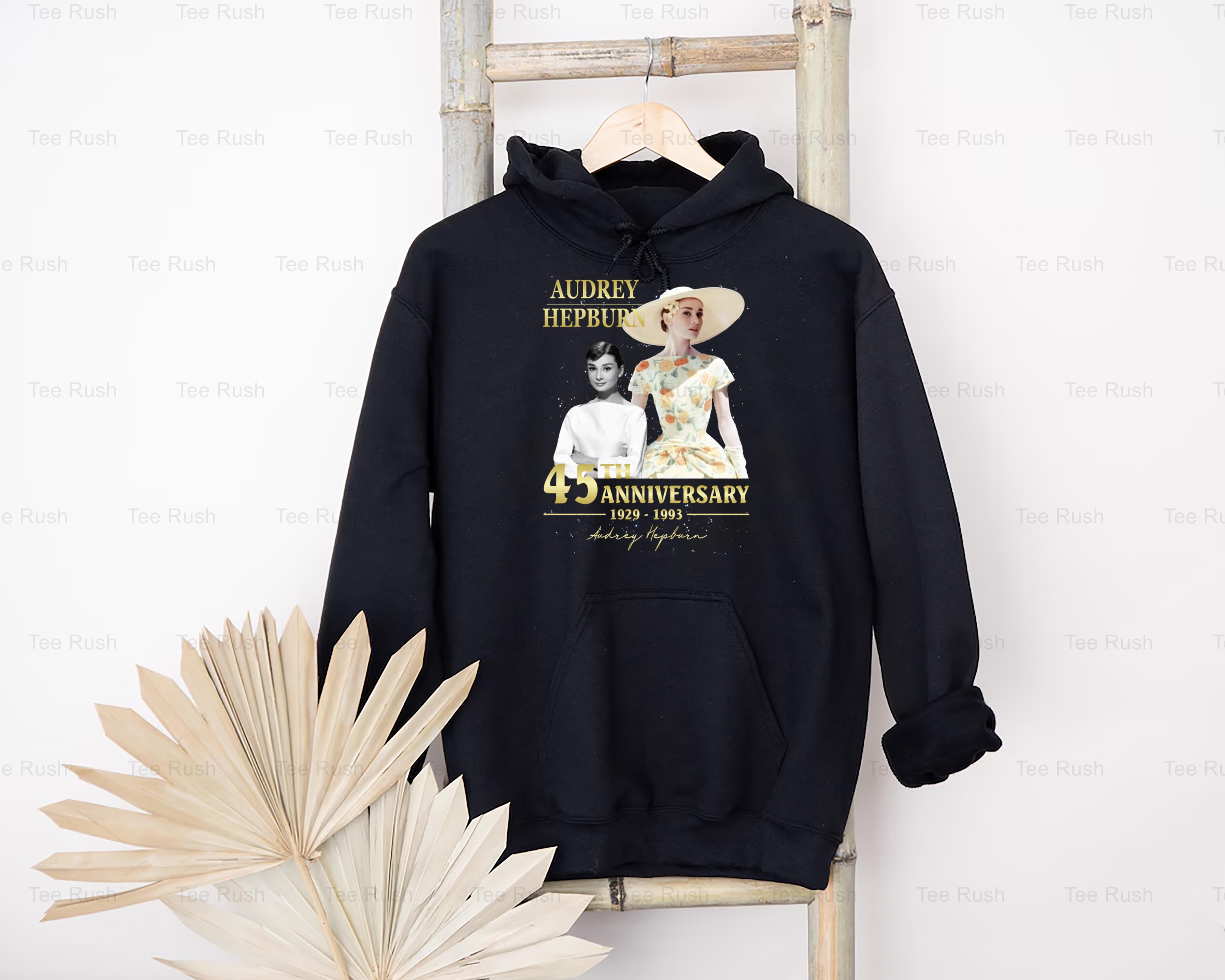 Audrey Hepburn Actress Icon 45th Anniversary Breakfast Tiffany's,T ...