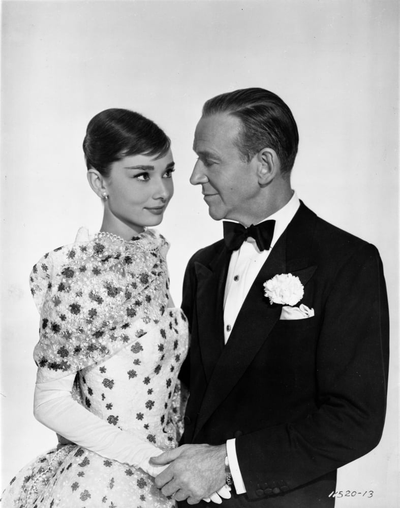 Audrey Hepburn And Fred Astaire in Funny Face Motion Picture Tograph ...