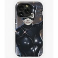 Audrey Hepburn Catwoman Fan Art G451 Phone Case for iPhone17 16 15 14 13 12 11 Pro Max - Walmart.com