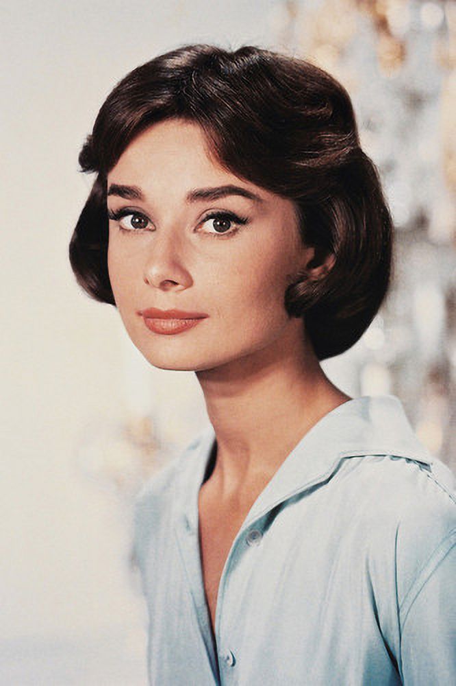 Audrey Hepburn Color Late 1950's Publicity 24x36 Poster - Walmart.com