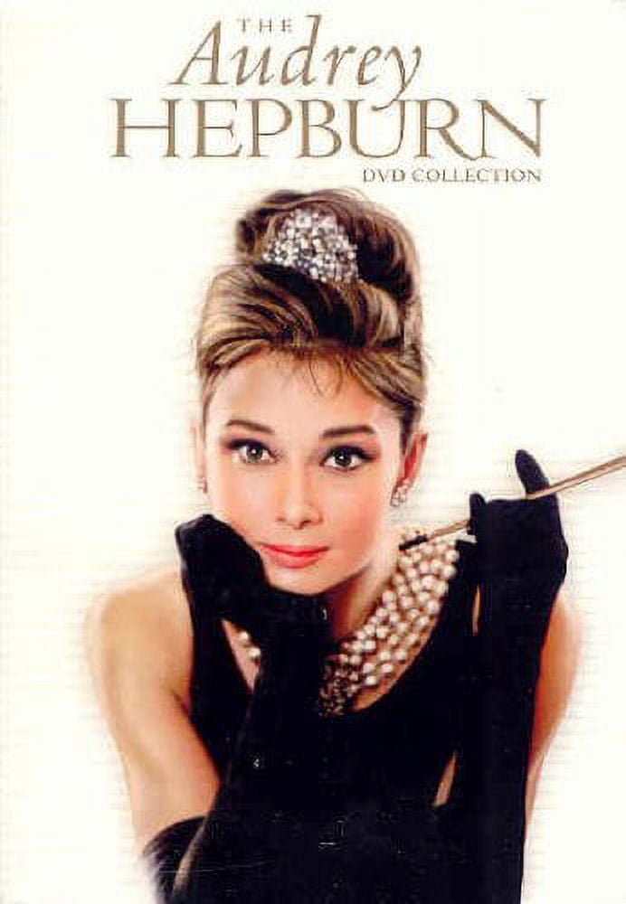 Pre-Owned Audrey Hepburn DVD Collection - Walmart.com