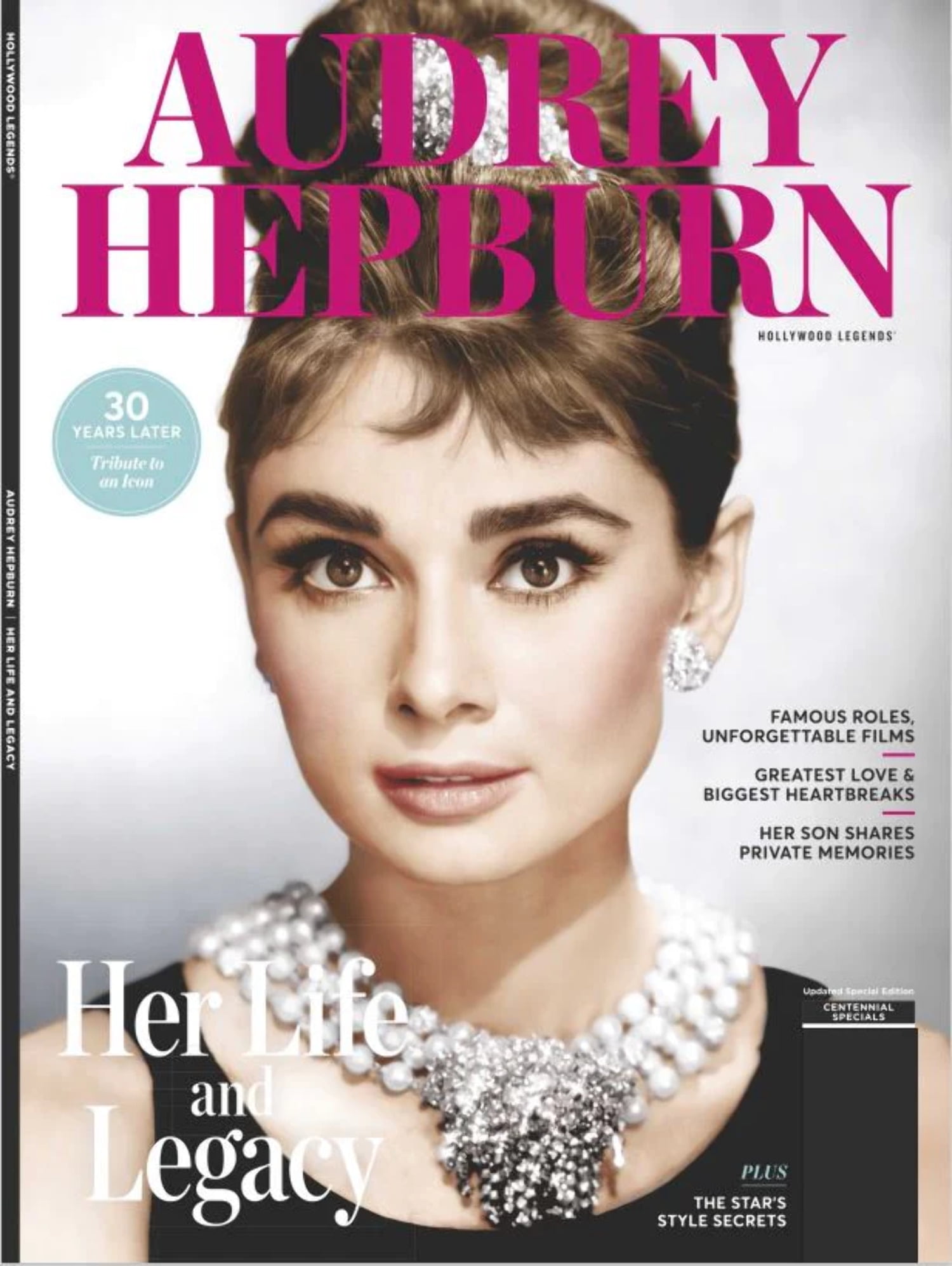 Audrey Hepburn - Her Life and Legacy: 30 Years Later, Famous Roles, Her ...