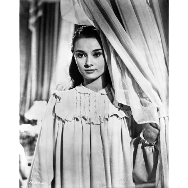 Audrey Hepburn My Fair Lady Bedroom Movie Scene Photo Print (24 x 30 ...