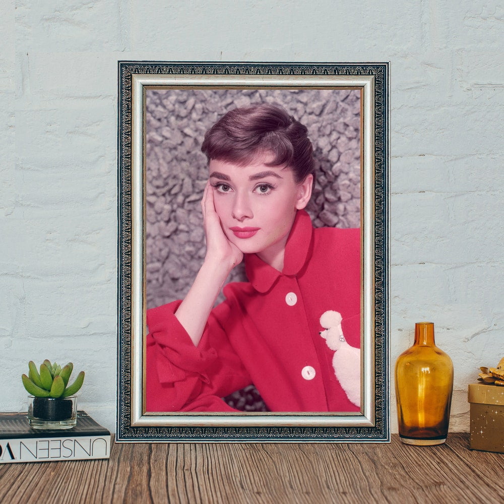 Audrey Hepburn Poster, Audrey Hepburn Classic Vintage Poster, Art Movie ...