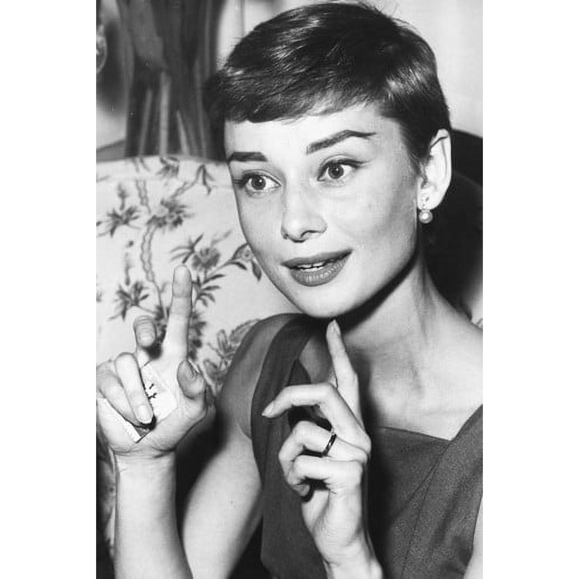 Audrey Hepburn Hair Pixie