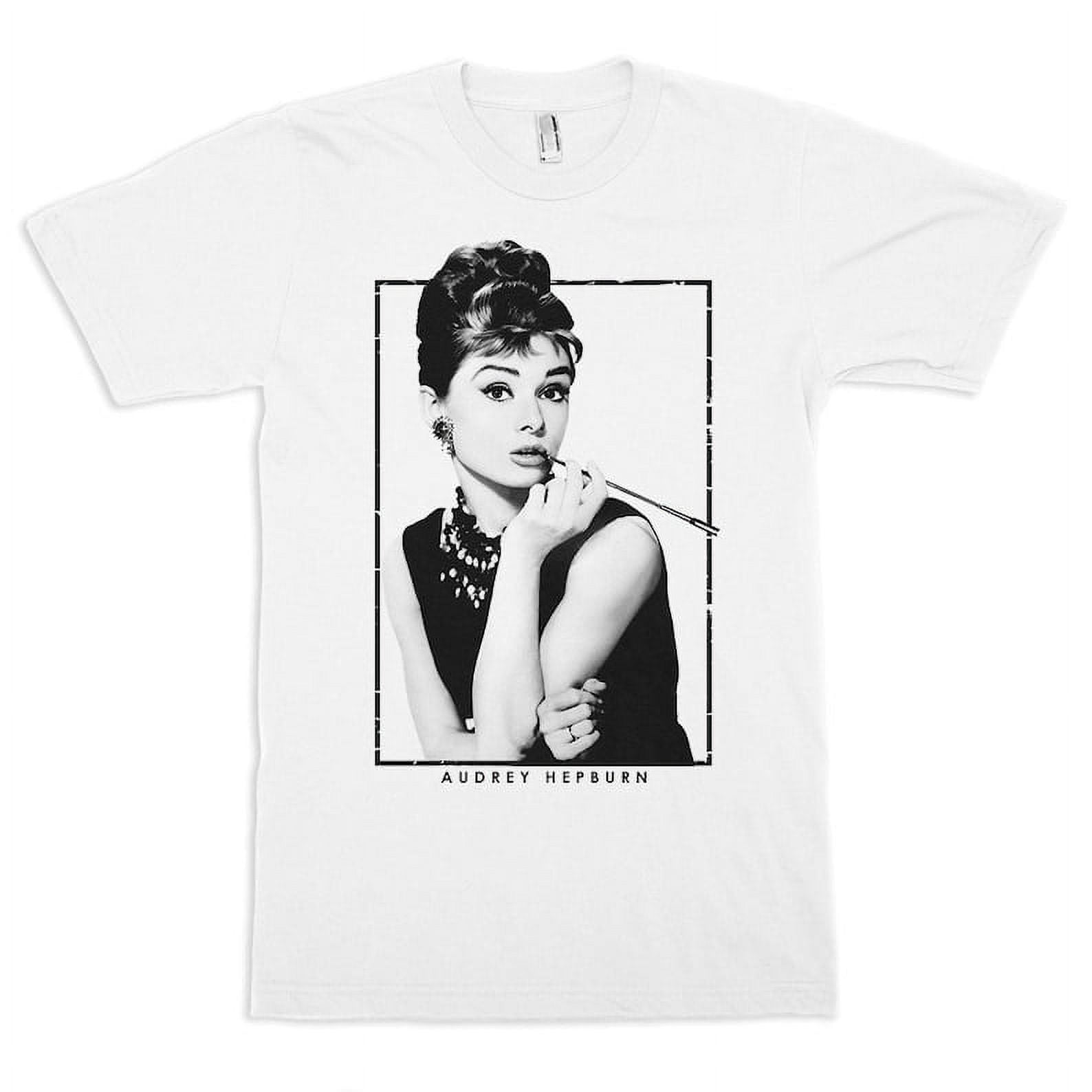 Audrey Hepburn T-shirt / 100% Cotton Tee / Men's Women's All Sizes (yw ...