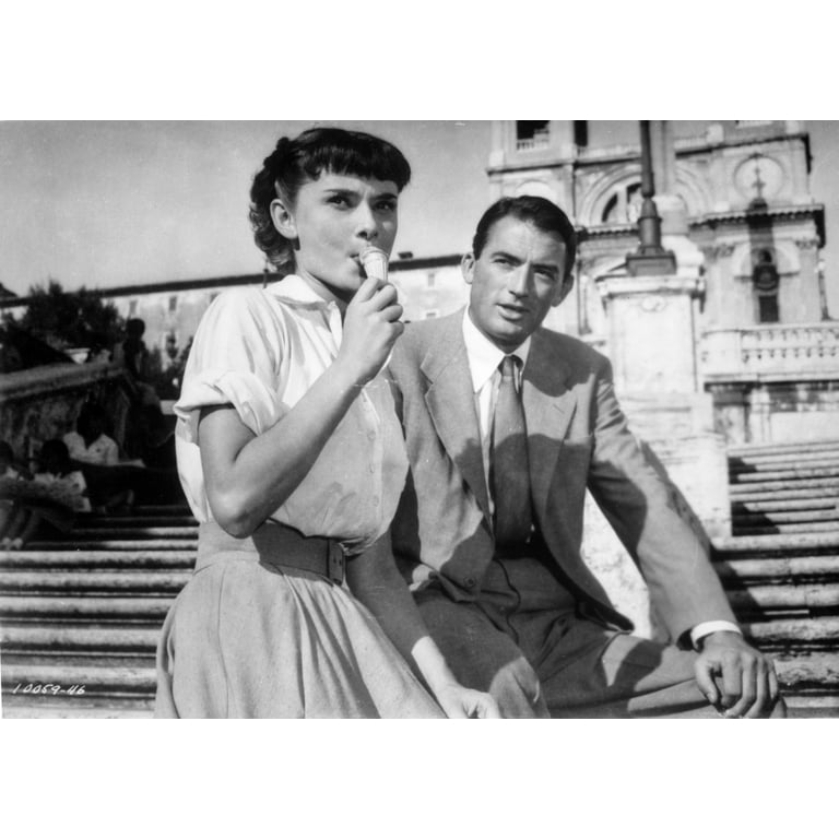 Gregory Peck And Audrey Hepburn Roman Holiday | Romantic Comedy,
