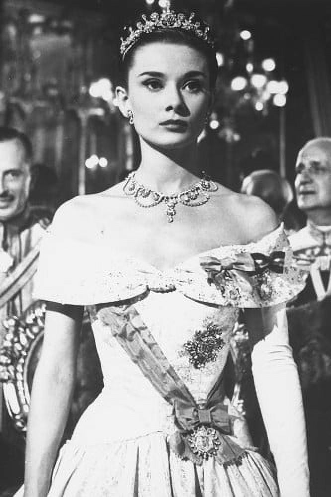 Audrey Hepburn Roman Holiday Poster