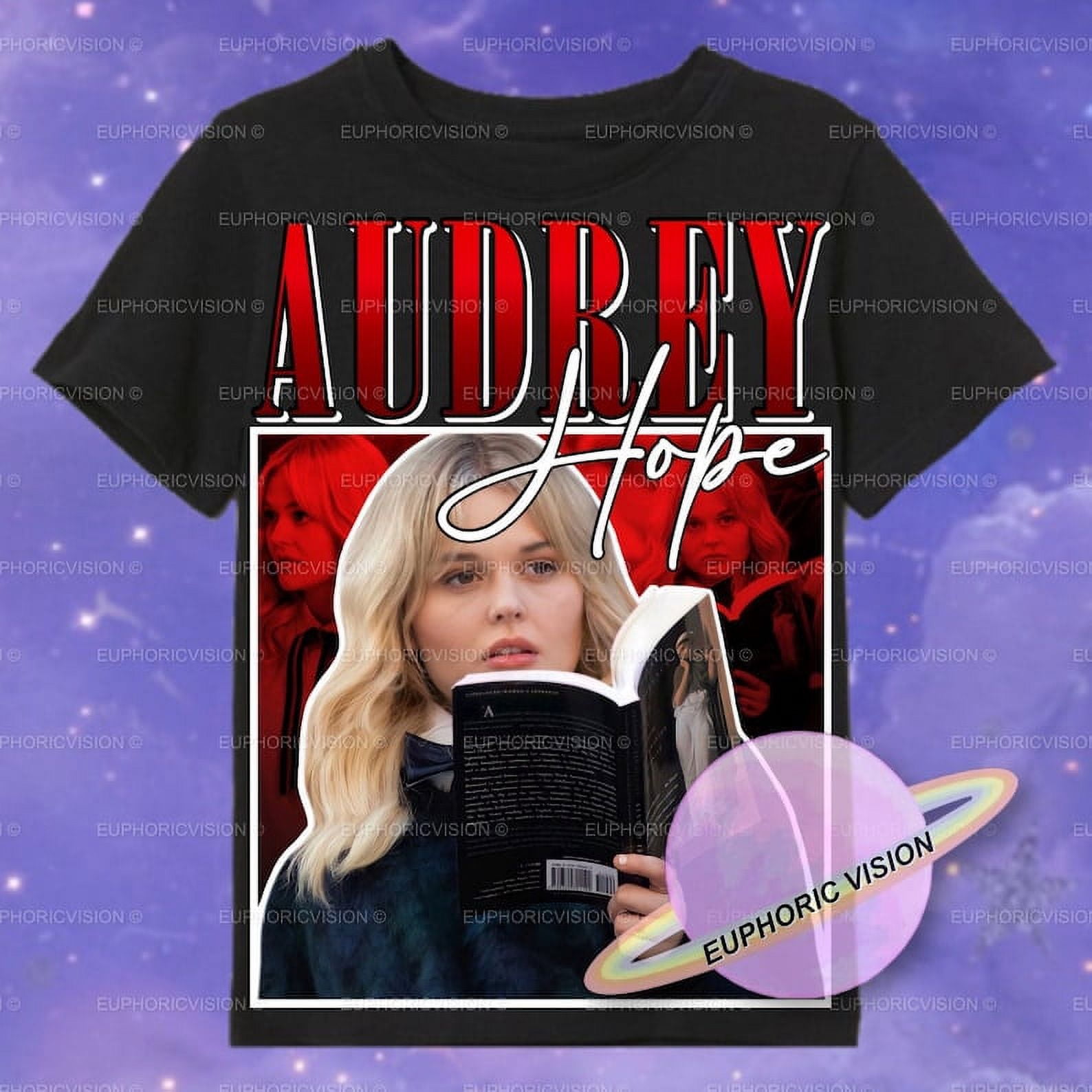 Audrey Hope 90’s Vintage Tee - Walmart.com