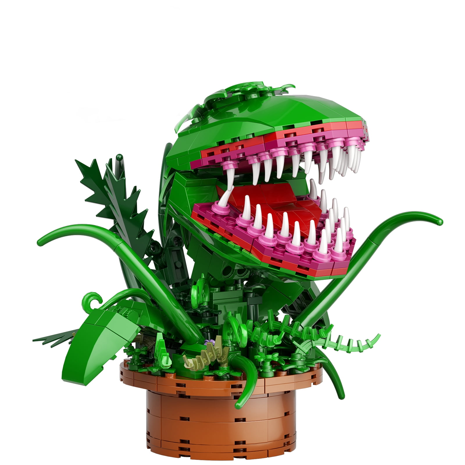 Audrey II Building Block Kit Cannibal Flower Building Blocks Toys ...