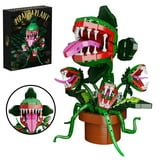 Audrey II Building Block Kit, 605pcs Cannibal Flower Lego-Compatible ...