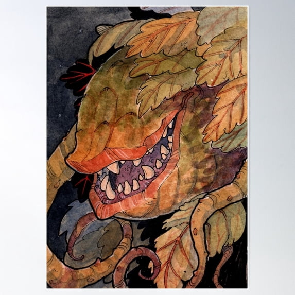 Audrey Ii Poster Wall Art Modern Wall Decor For Living Room Bedroom Art ...