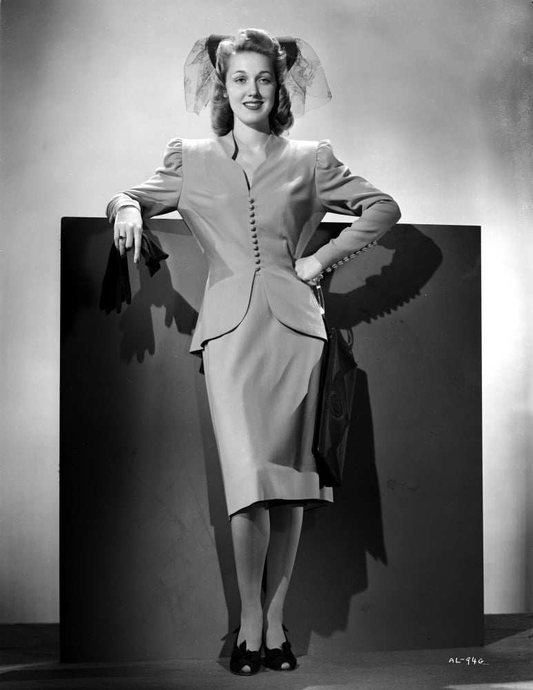 Audrey Long smiling and Leaning Portrait Photo Print (8 x 10) - Walmart.com