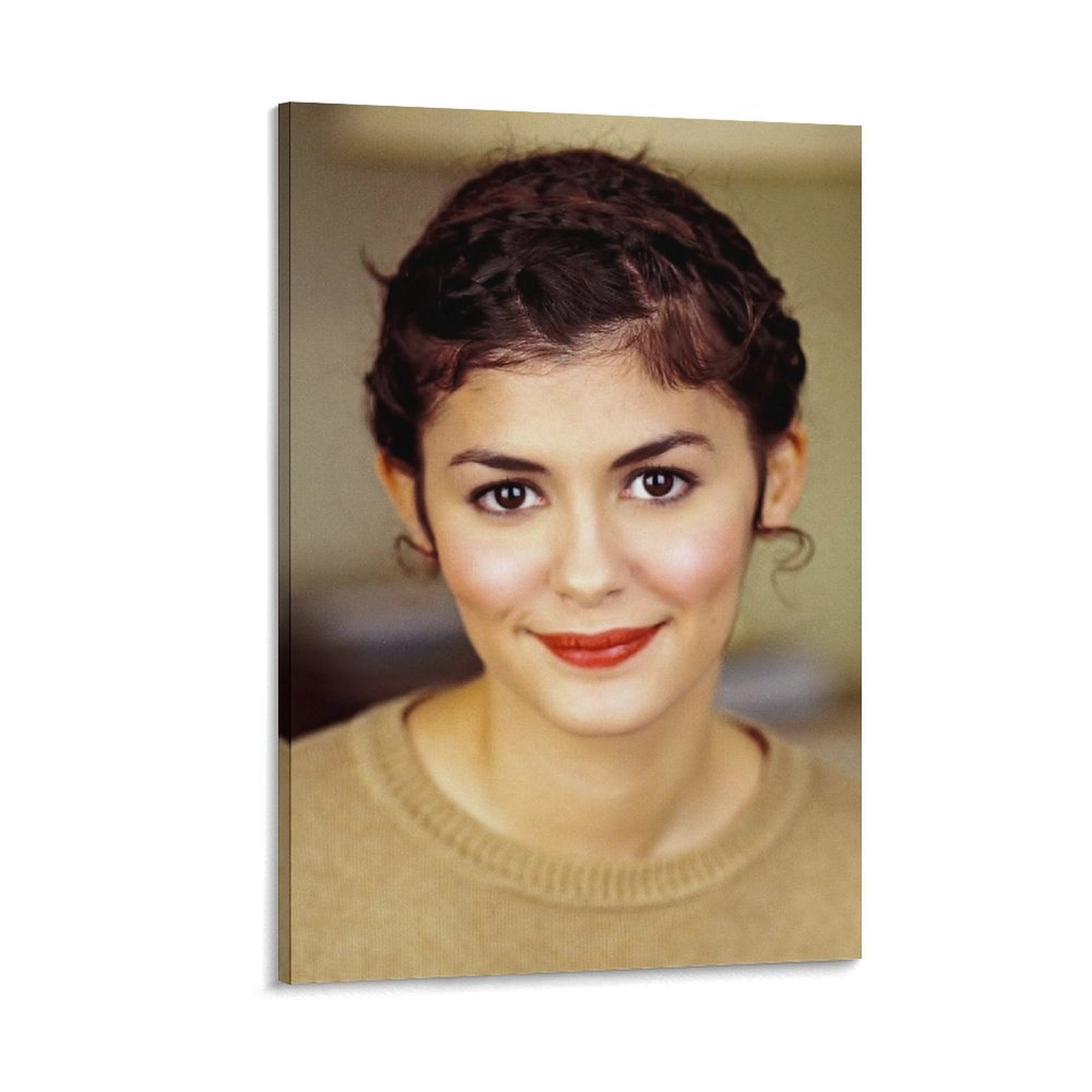 Audrey Tautou Poster French Film Actress Print Photo Art Painting ...