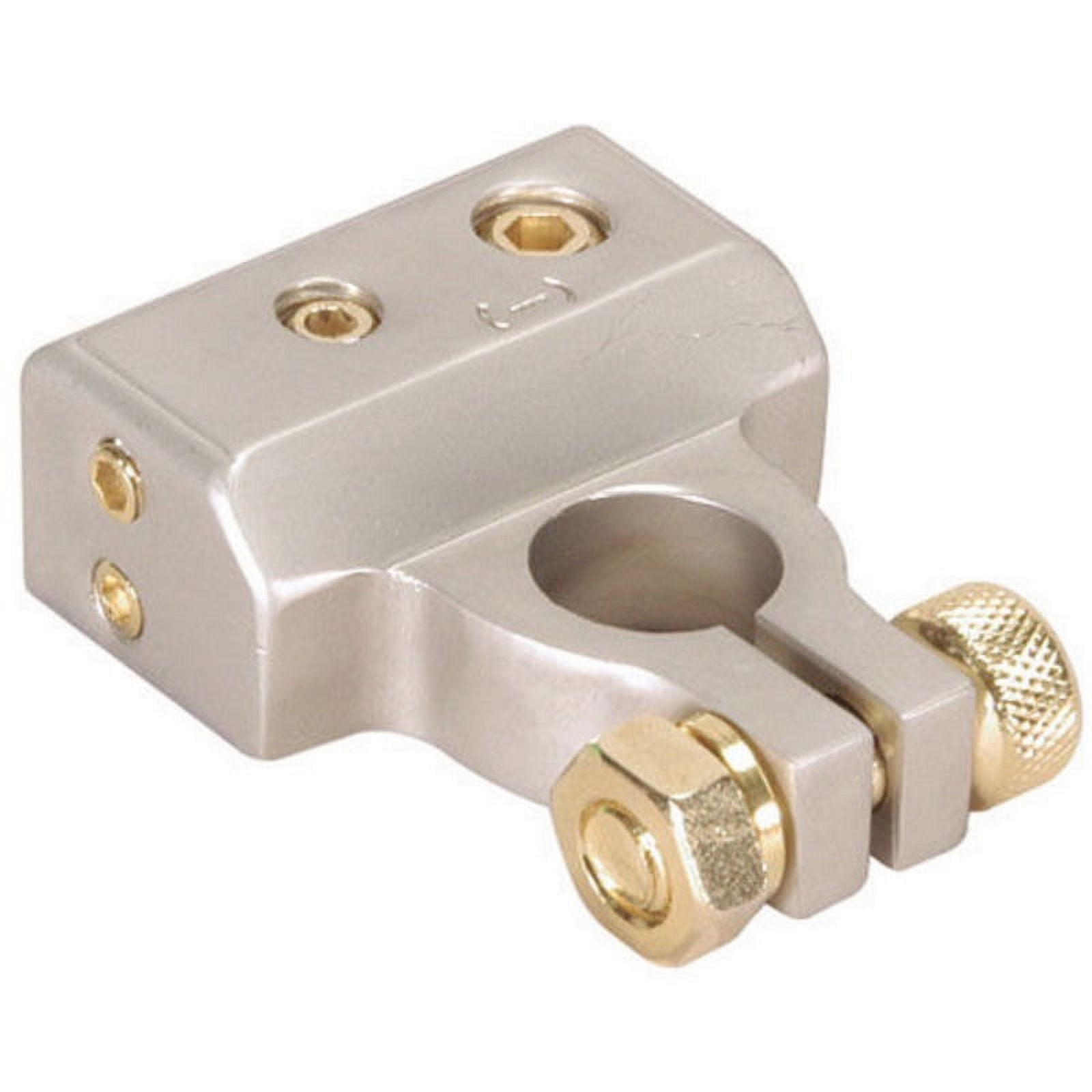Audtek Platinum Negative (-) Battery Terminal Block - Walmart.com