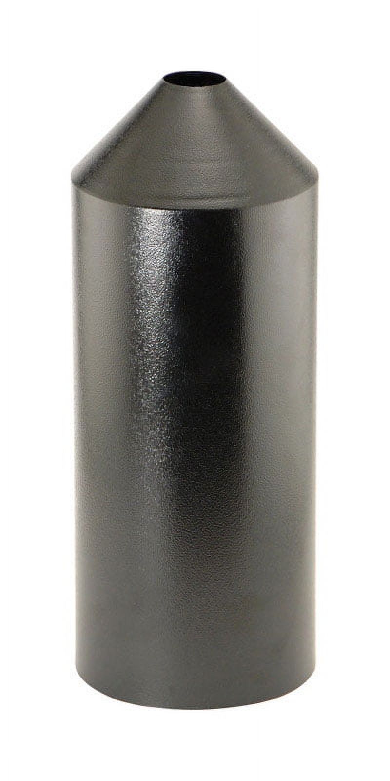 16-inch Wrap Around Black Squirrel Baffle（PVC Environmentally friendly ...