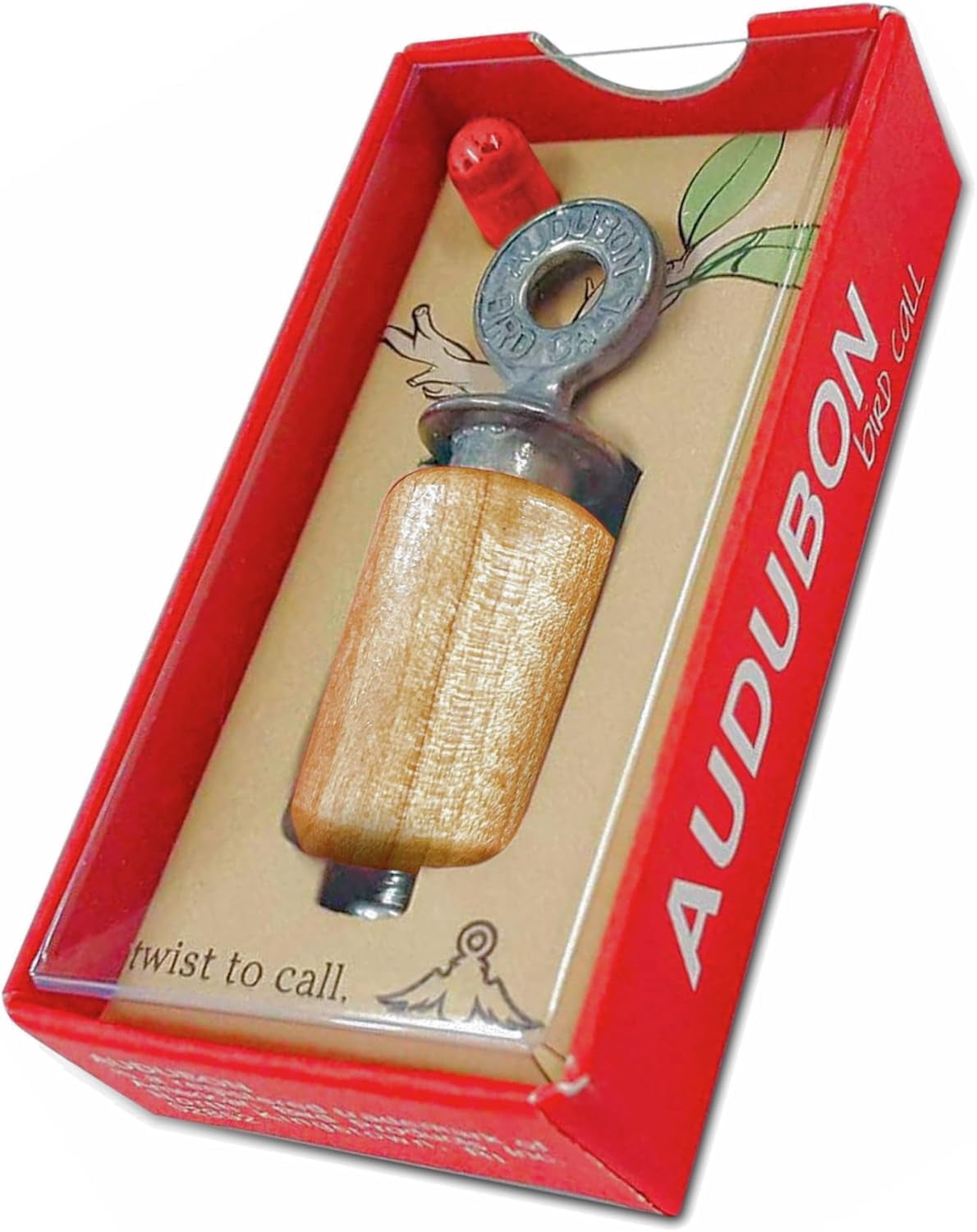 Audubon Bird Call - Natural Birch Gift Box Package with Gift for Bird ...