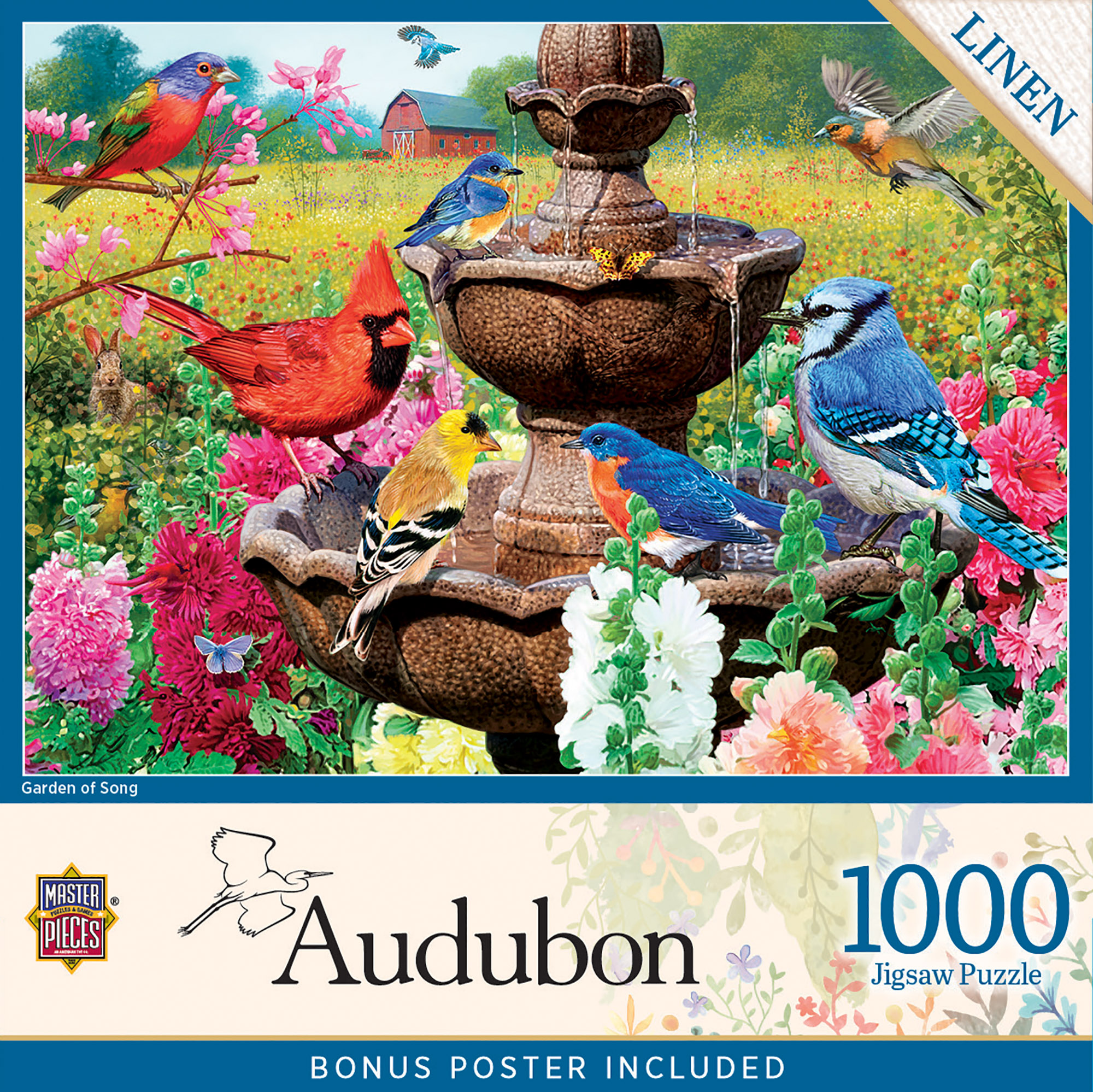 Springbok's 500 Piece Jigsaw Puzzle Spring Song - Made in USA - Walmart.com
