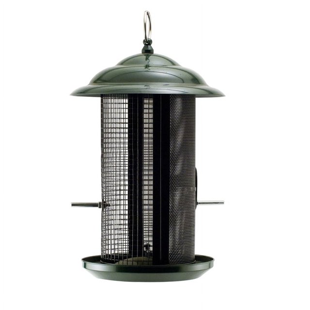 Audubon NA12263 3 Lb Green Metal Mesh Feeder - Walmart.com
