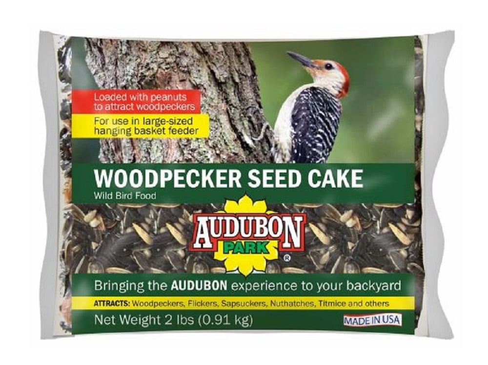 Audubon Park 11931 Pet Supplies 2 Pounds Woodpecker Wild Bird Food Seed ...