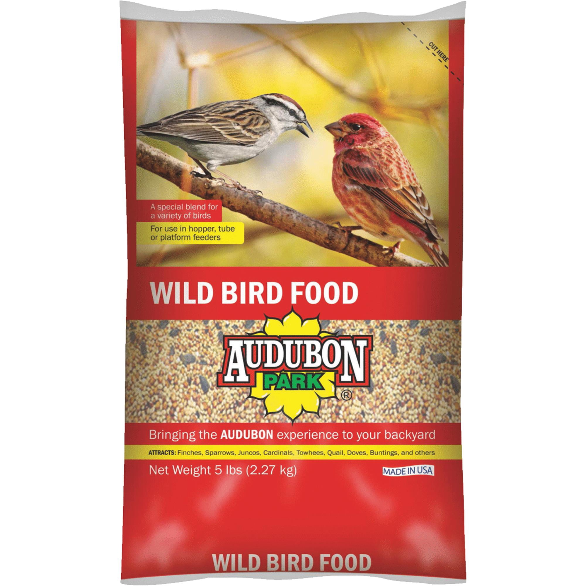 Audubon Park 12249 Wild Bird Food, 5 lb - Walmart.com