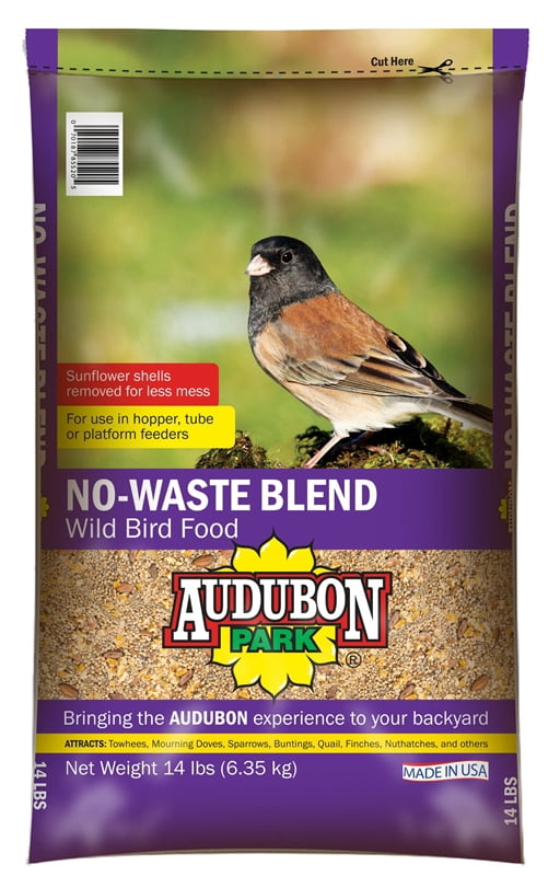 Global Harvest Foods Wild Bird Food, 14 lb, Seed Mix with Millet ...