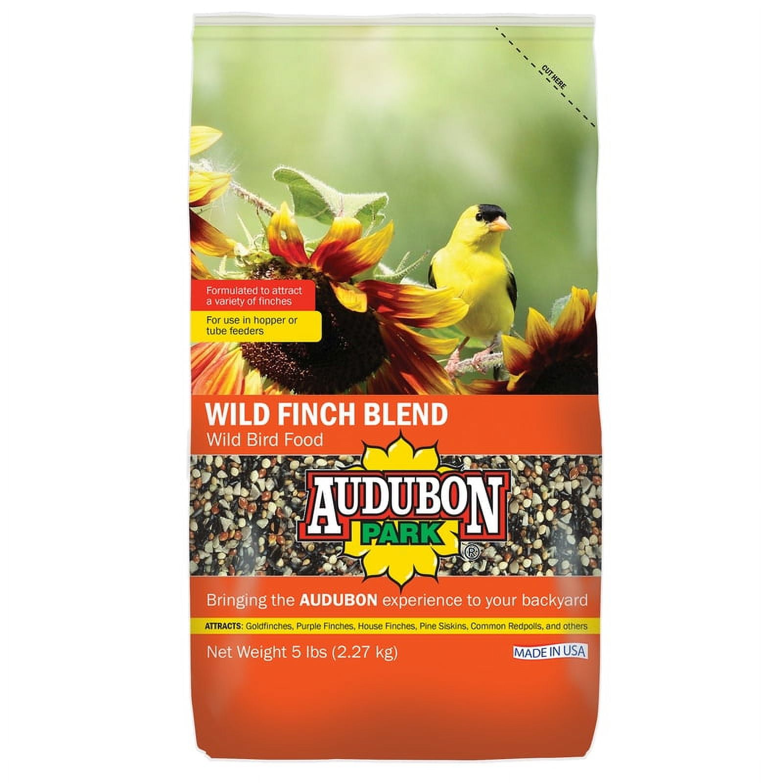 Audubon Park Finches Red Millet Wild Bird Food 5 lb - Walmart.com