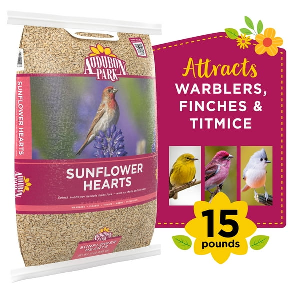 Sunflower Hearts Bird Seed