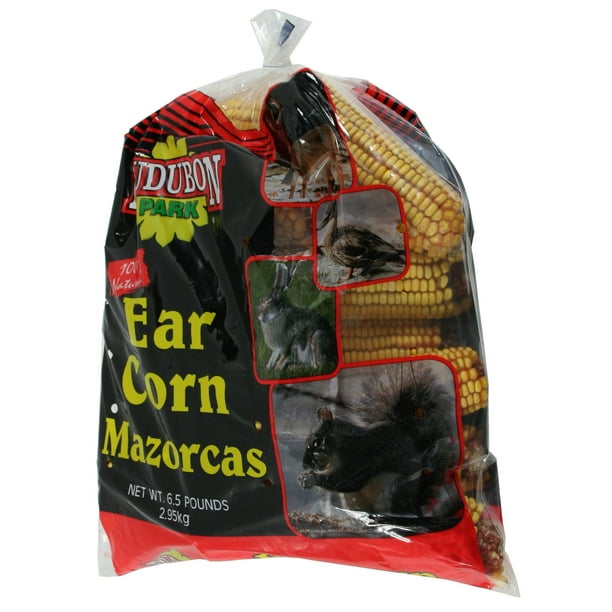 Audubon Park Wildlife Corn Squirrel and Critter Food 6.5 lb - Walmart ...