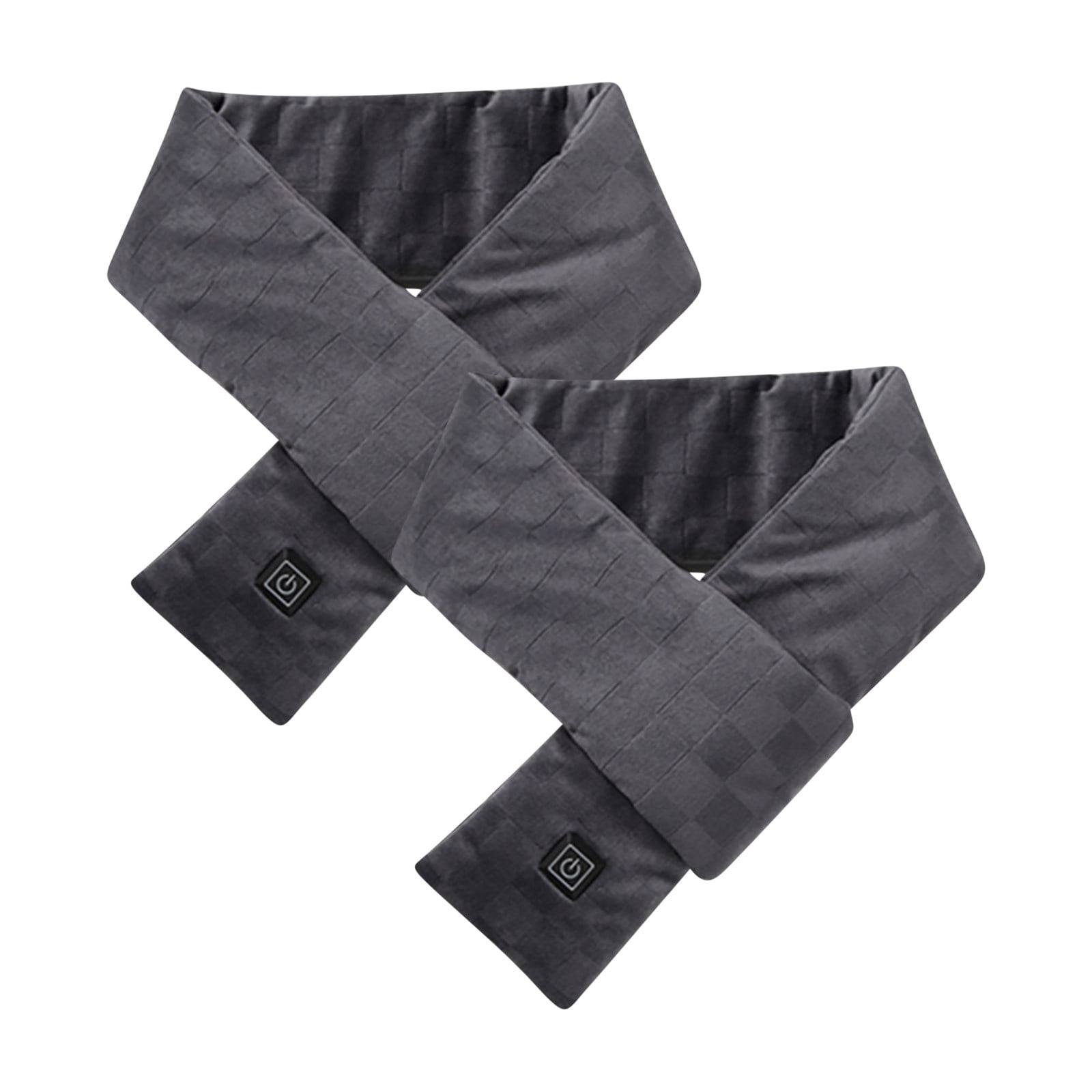 Aueoeo 2Pcs Heated Scarf For Women Rechargeable Heating Scarves Winter ...