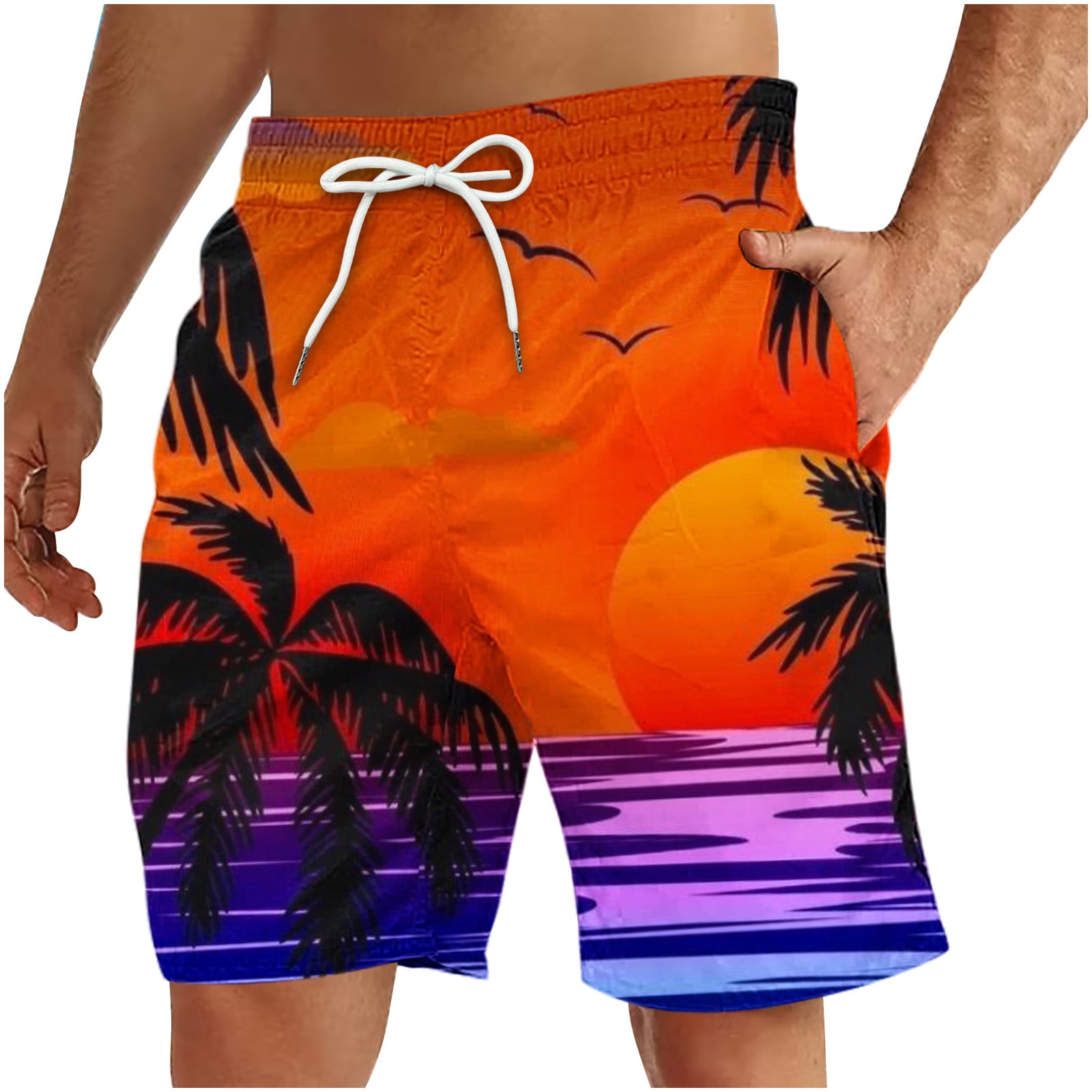Aueoeo Athletic Shorts For Men Mens Swim Trunks Quick Dry Swimwear