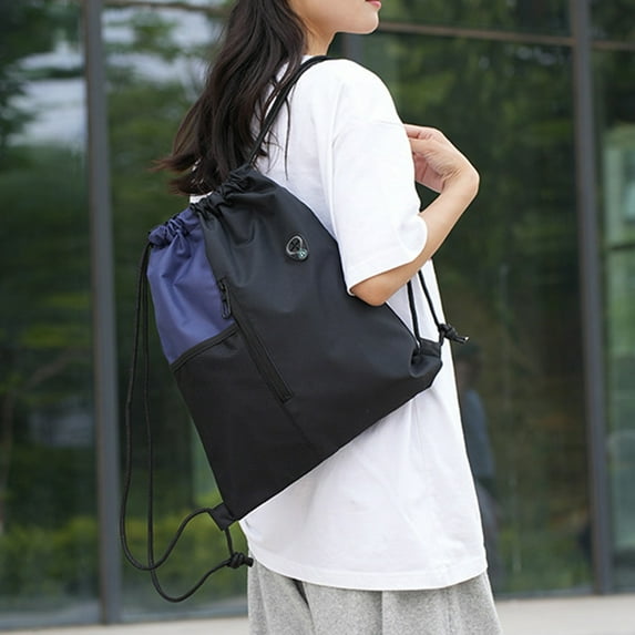 Aueoeo Backpack Gym For Unisex Backpack with Shoe Compartment Men Women ...