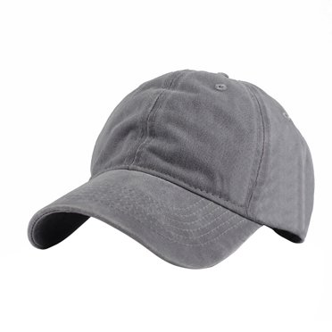 Base Ball Hat for Men & Women, Flex Fit Baseball Caps, Solid Cotton ...