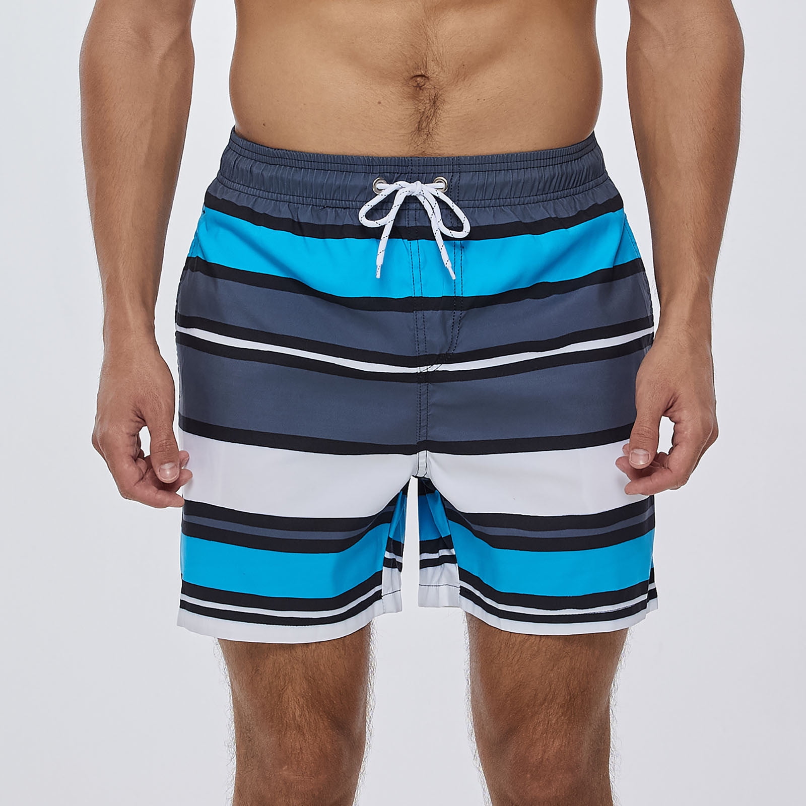 Aueoeo Bathing Suit for Men, Men's Swim Trunks Swim Shorts Quick Dry ...
