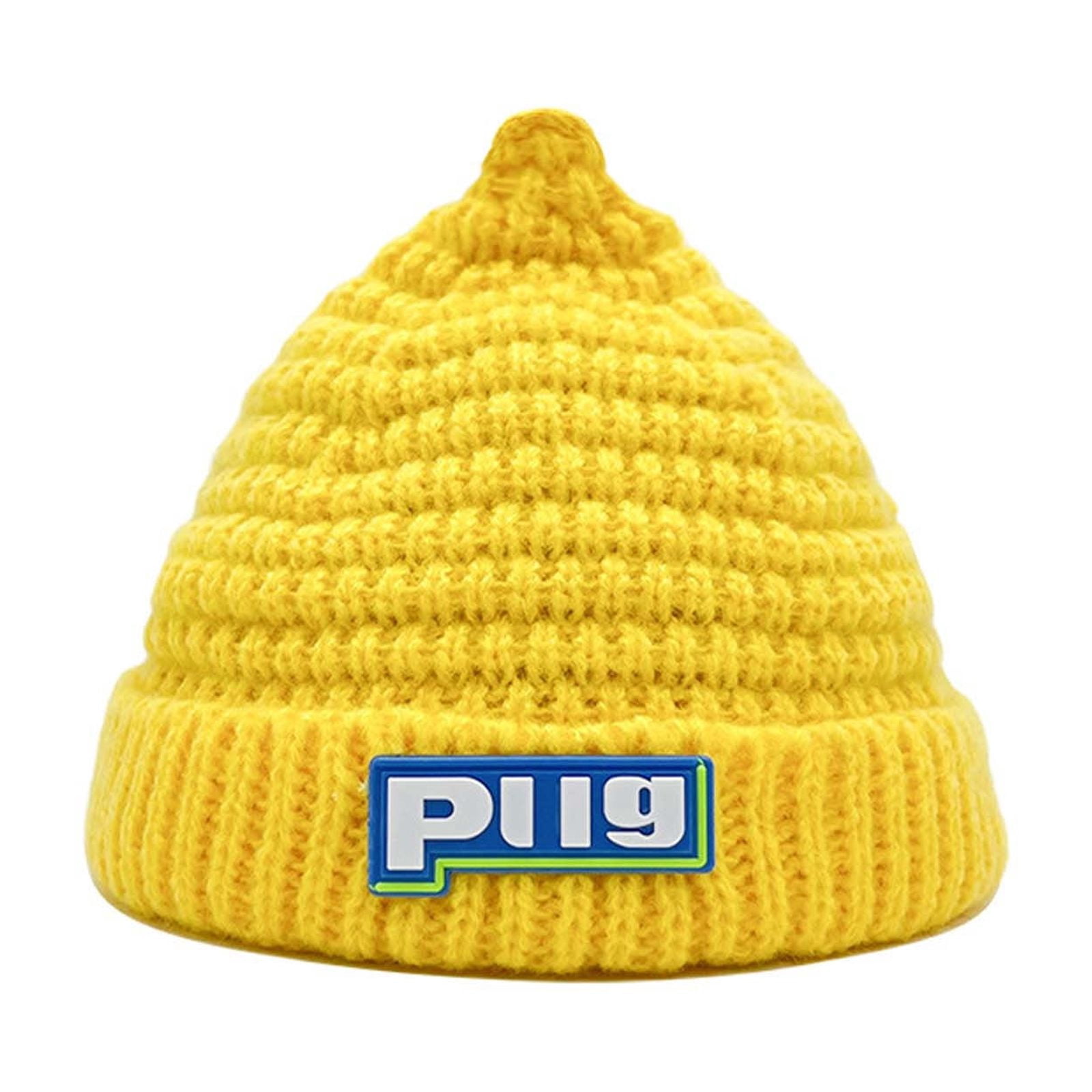 Aueoeo Beret Hat Golf Hats Children'S Pacifier Hat Winter Baby ...
