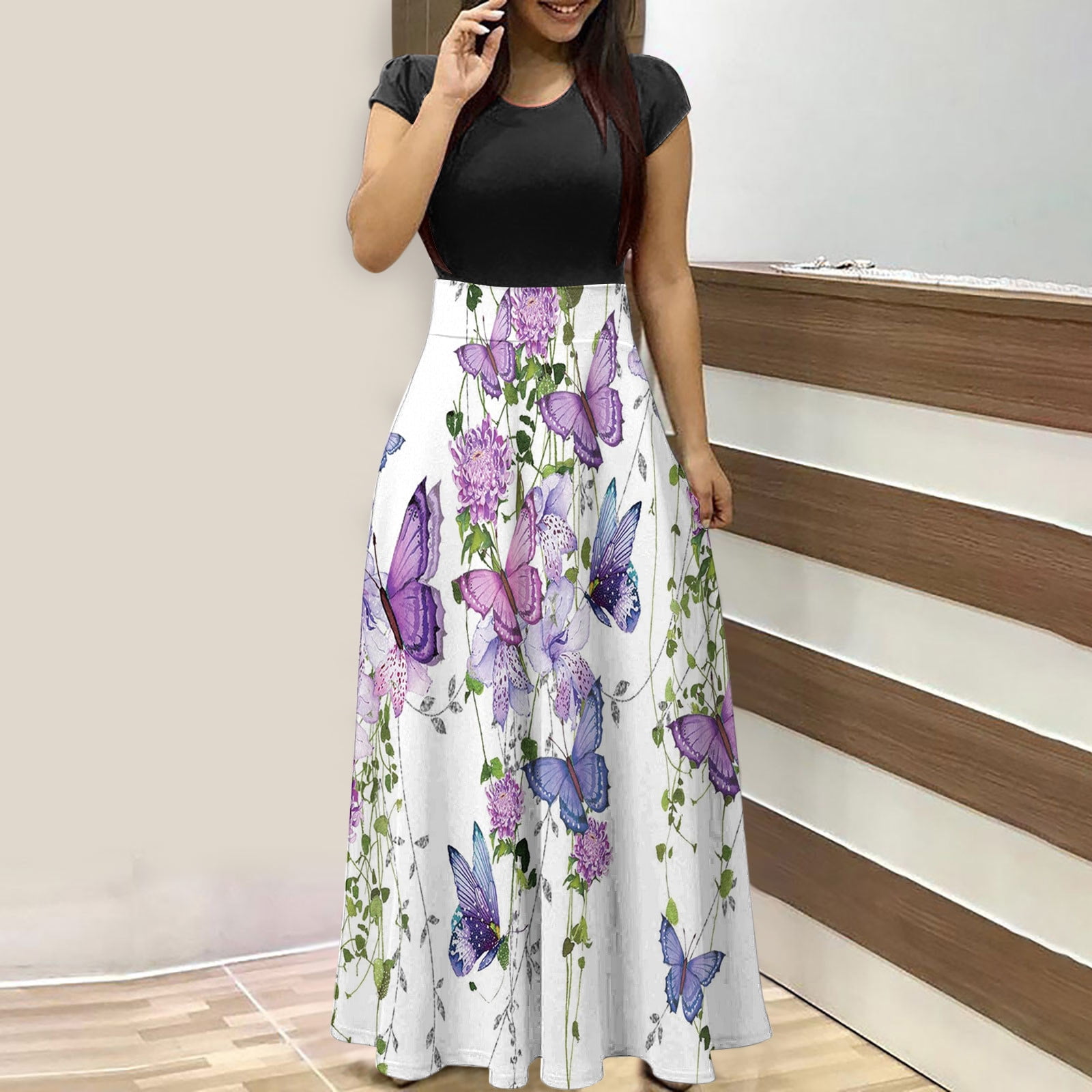 Aueoeo Casual Dresses for Women 2023 Trendy, Women's Fall Winter Dress ...