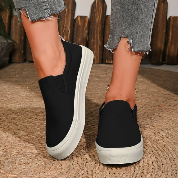 Aueoeo Comfortable Shoes For Women Women's Fashionable Casual Versatile ...