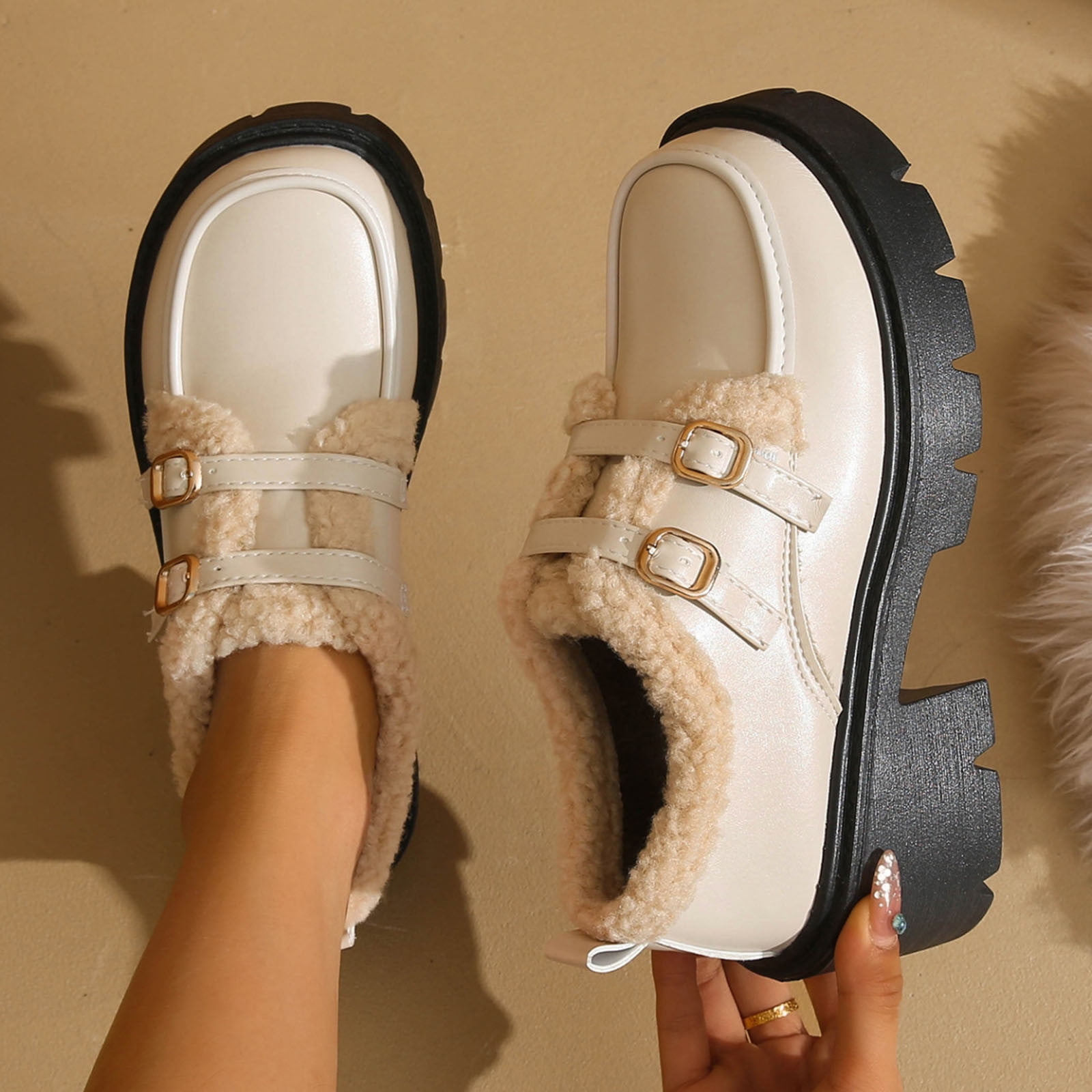 Aueoeo Comfortable Shoes For Women Women's Fashionable Casual And ...