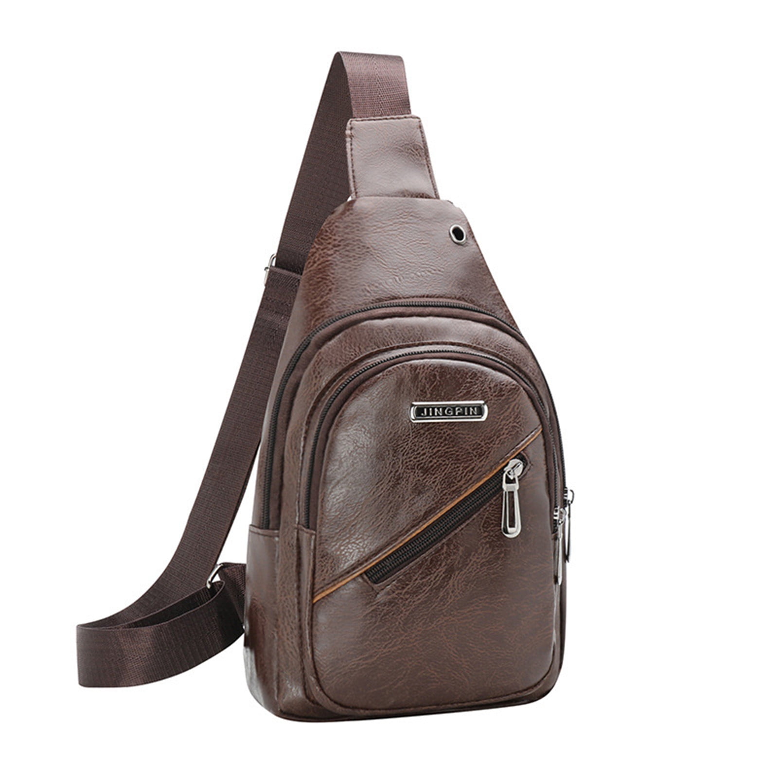 Aueoeo Crossbody Sling Backpack Sling Bag Travel Hiking Chest Bag ...