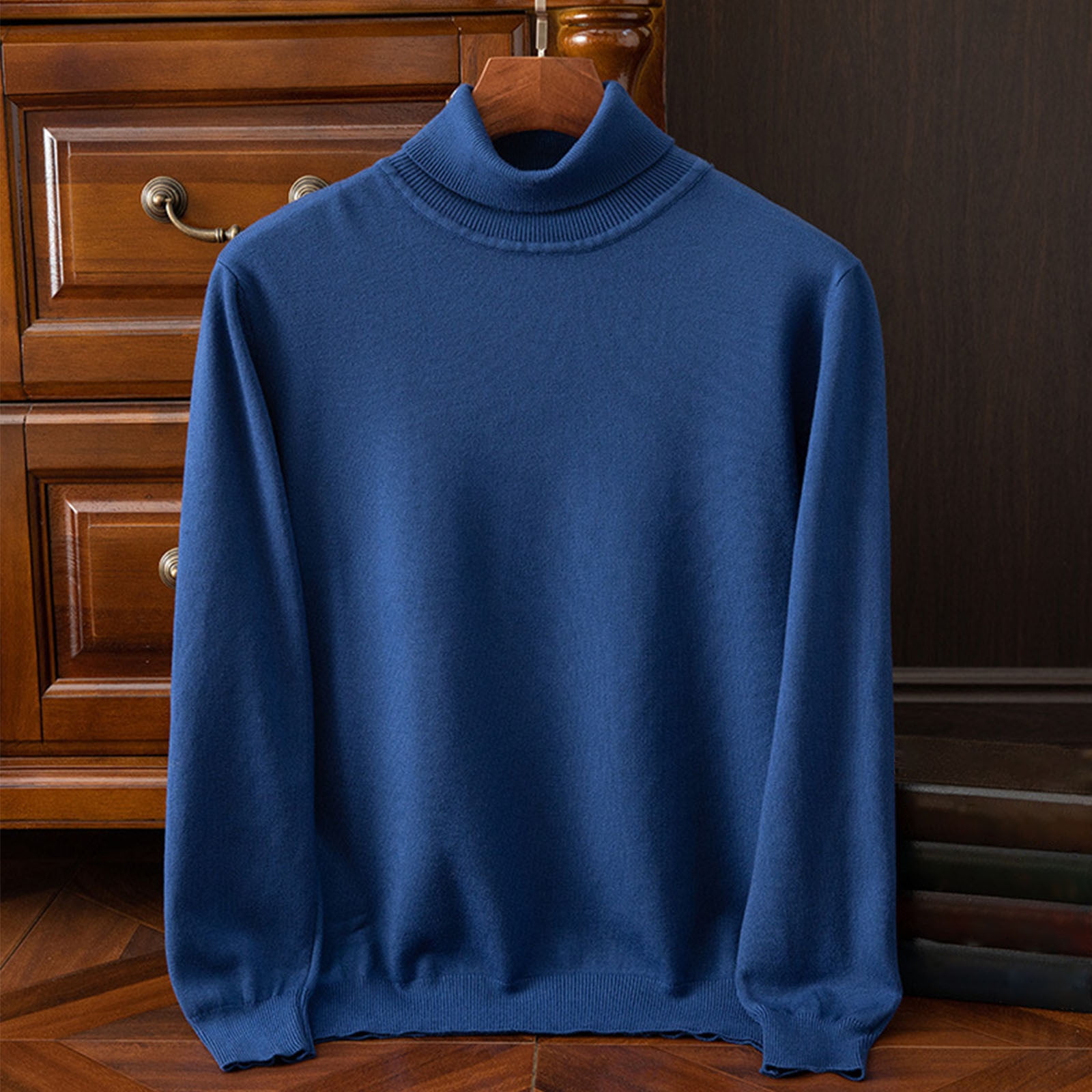 Aueoeo Cute Fall Sweaters Dressy Sweaters Men's Youth Fashion Casual ...