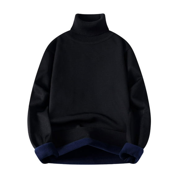 Aueoeo Cute Sweaters For Teens Dressy Sweater Men's Solid Color Long ...